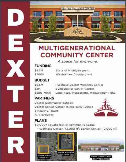Dexter Community Schools is Forming an Official Plan to Buy the Dexter ...