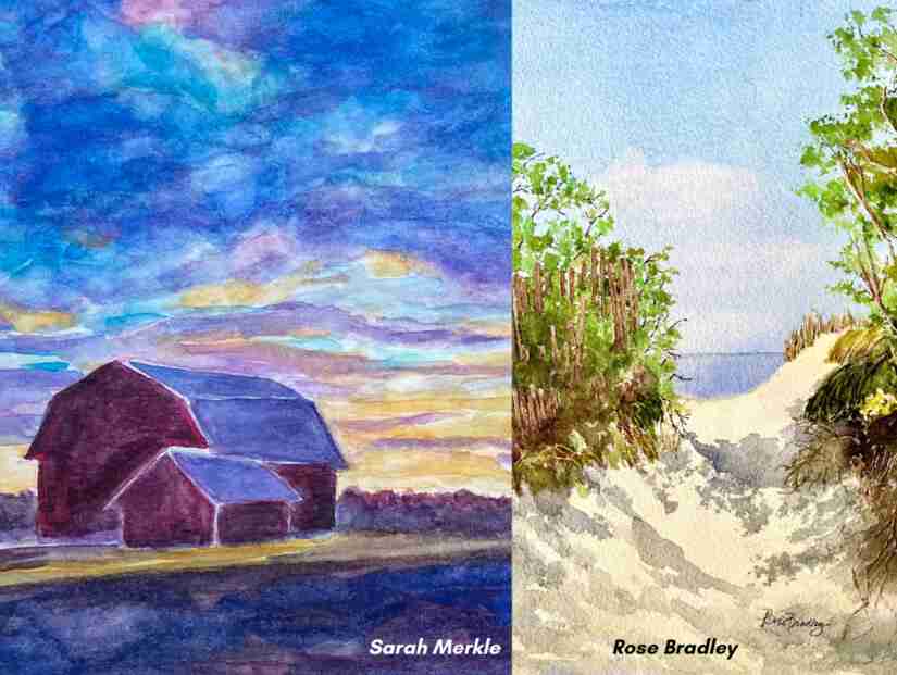Gallery 100 Presents: Saline Painters Guild Exhibition - The Sun Times News