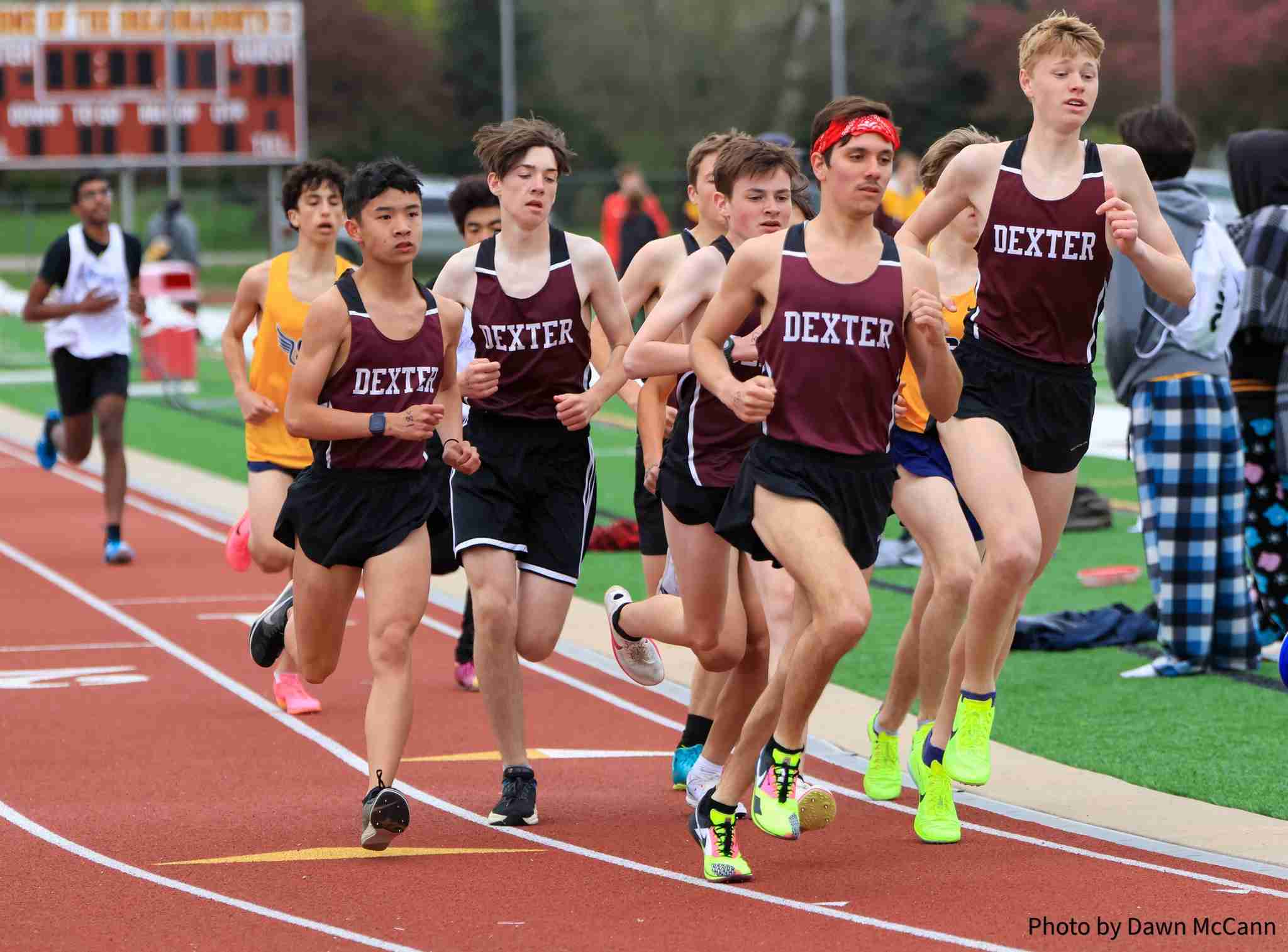 Dexter Track and Field Teams Host SEC Red Tri-Meet - The Sun Times News