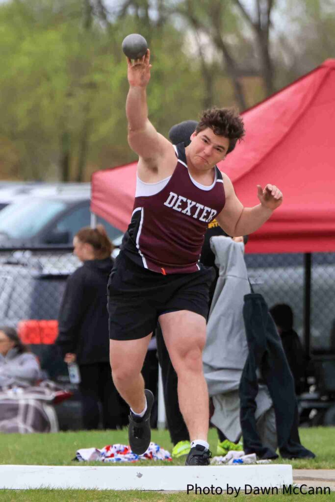 Dexter Track and Field Teams Host SEC Red Tri-Meet - The Sun Times News