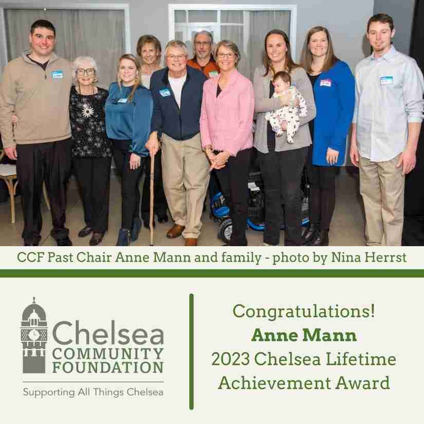 Anne Mann Honored with Chelsea Lifetime Achievement Award - The Sun ...