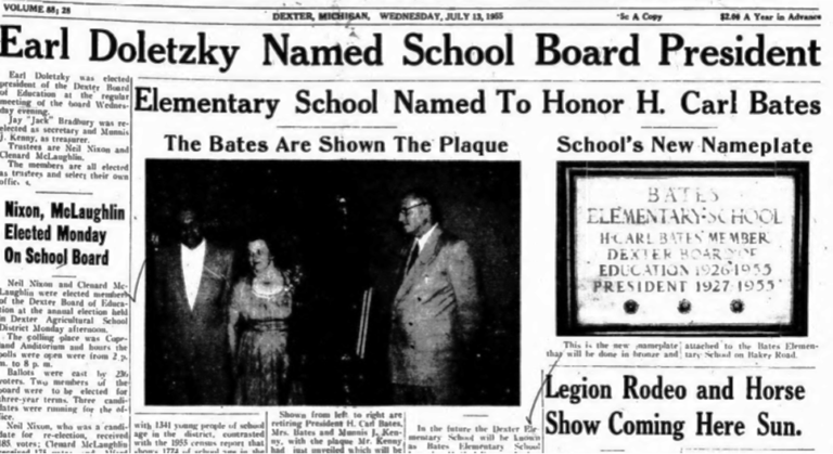 The 200-Year Saga of the Bates Family’s Roots and Resilience in Dexter ...