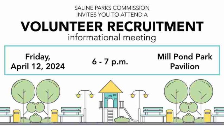 Call for Community Stewards to Keep Saline’s Green Clean - The Sun ...