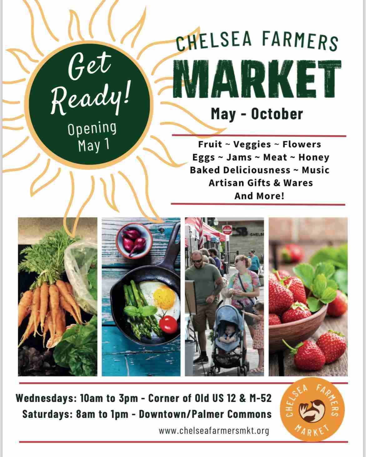 Chelsea Farmers Market Opens May 1st - The Sun Times News