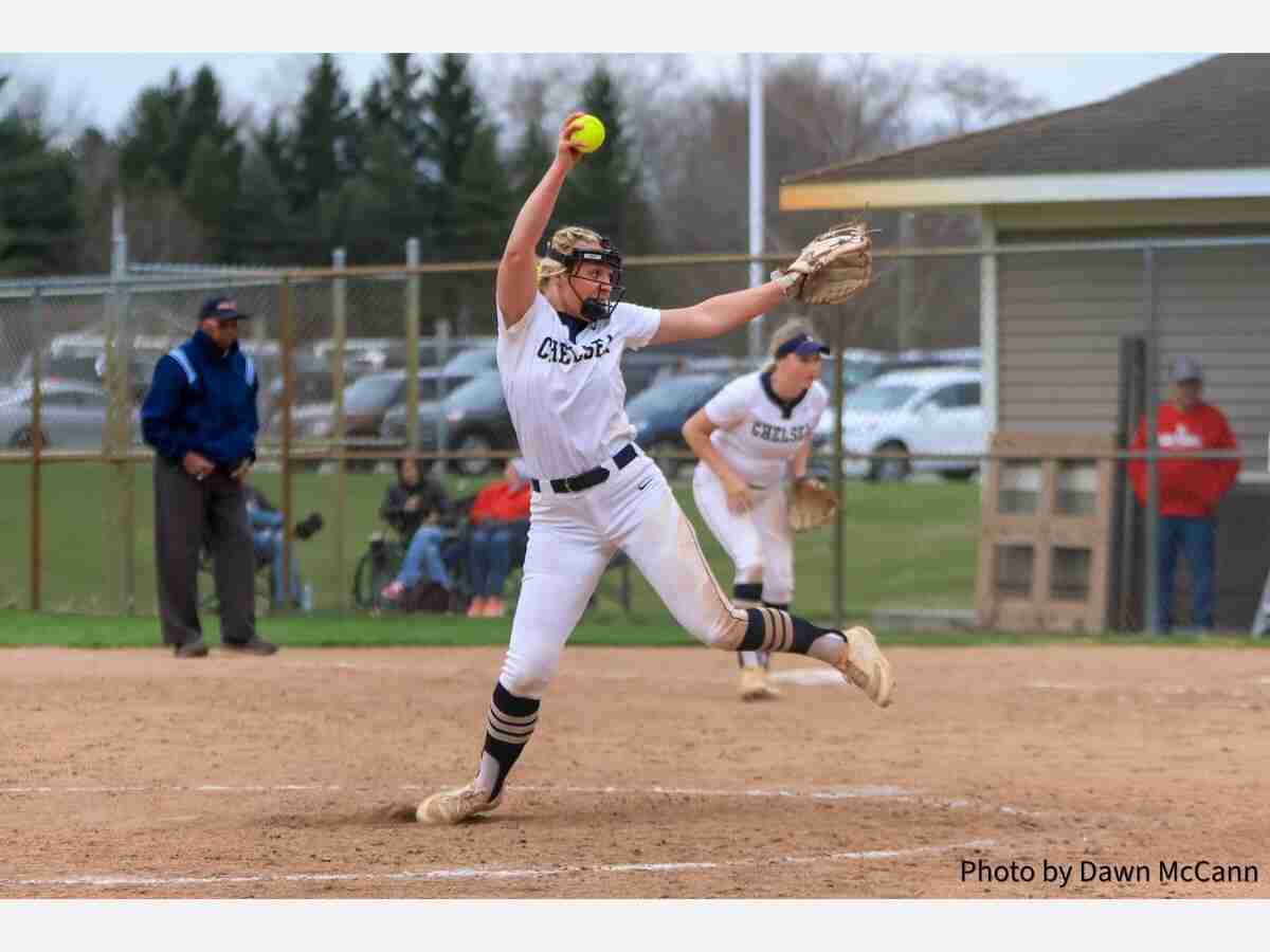 Chelsea Softball T﻿﻿﻿akes Three of Four to Open Season - The Sun Times News