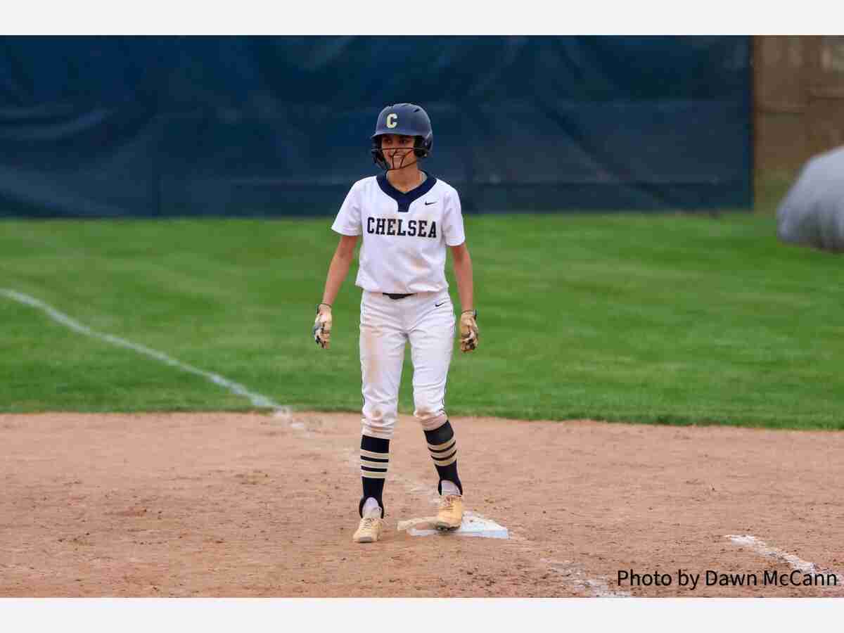 Chelsea Softball T﻿﻿﻿akes Three of Four to Open Season - The Sun Times News