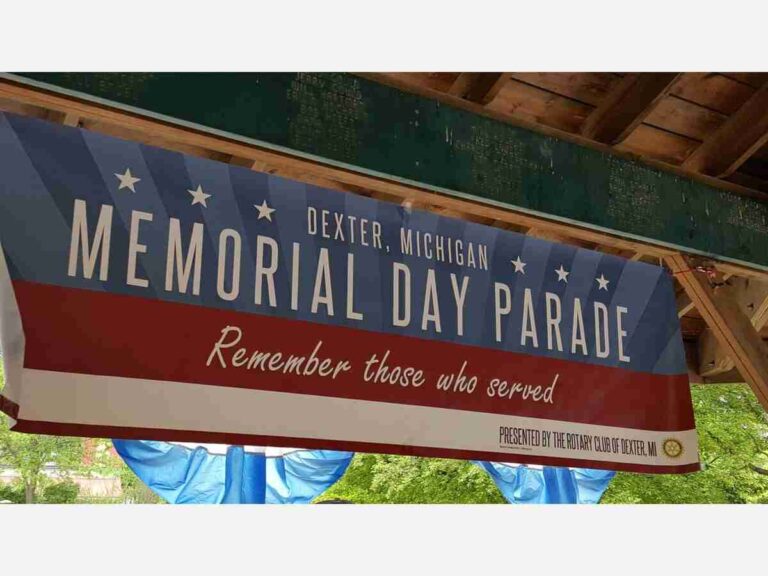 Dexter Memorial Day Parade 2024 Instructions for Groups and Marchers ...