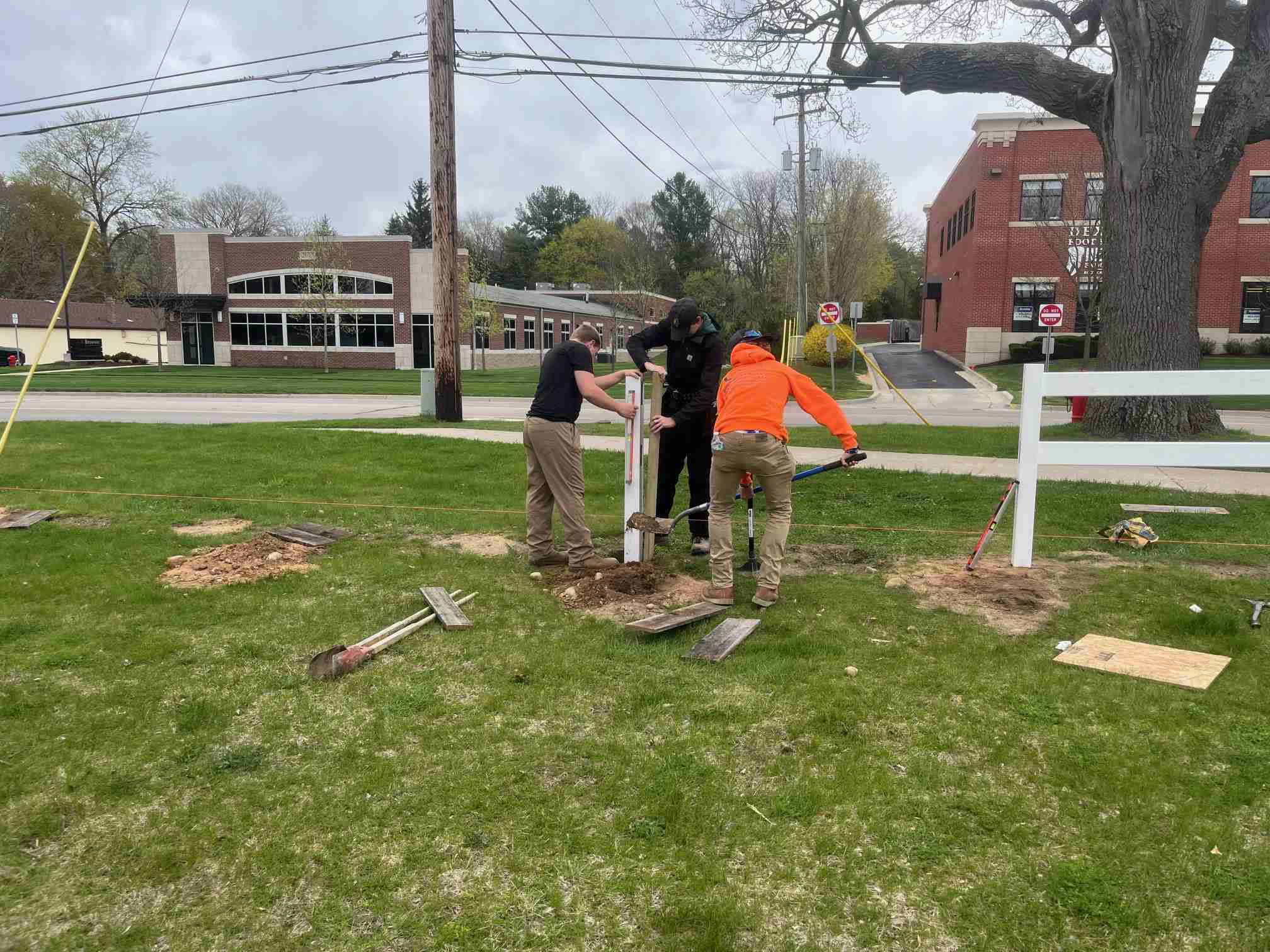 SWWC Building Trades students hard at work in Dexter - The Sun Times News