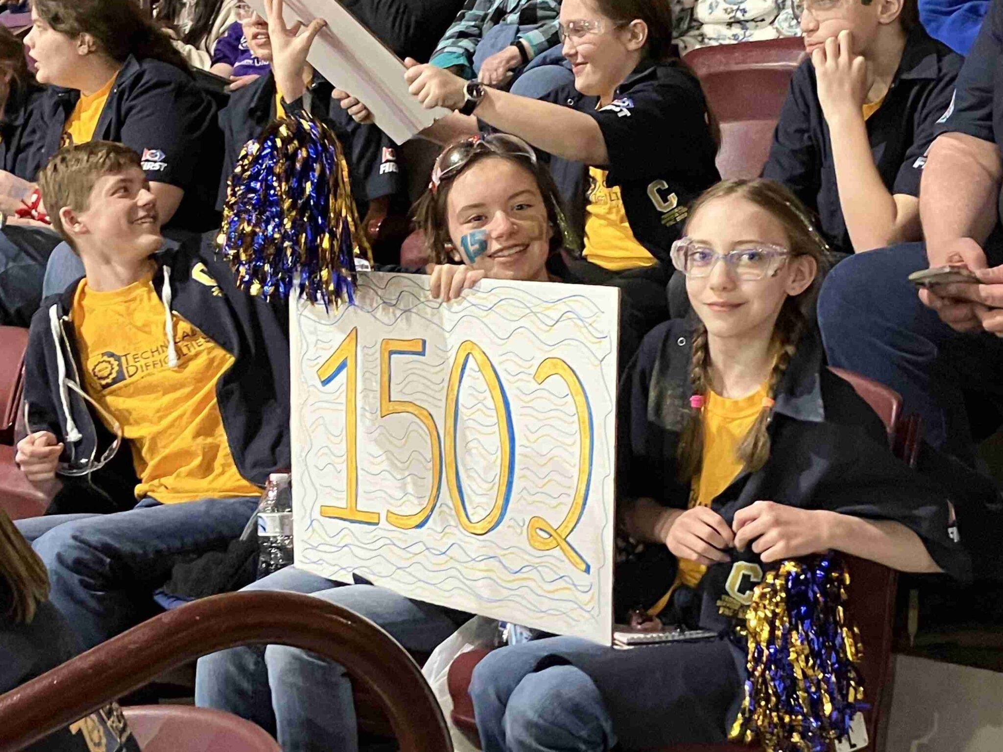 Team 1502's Journey at the Michigan State Robotics Championship - The ...