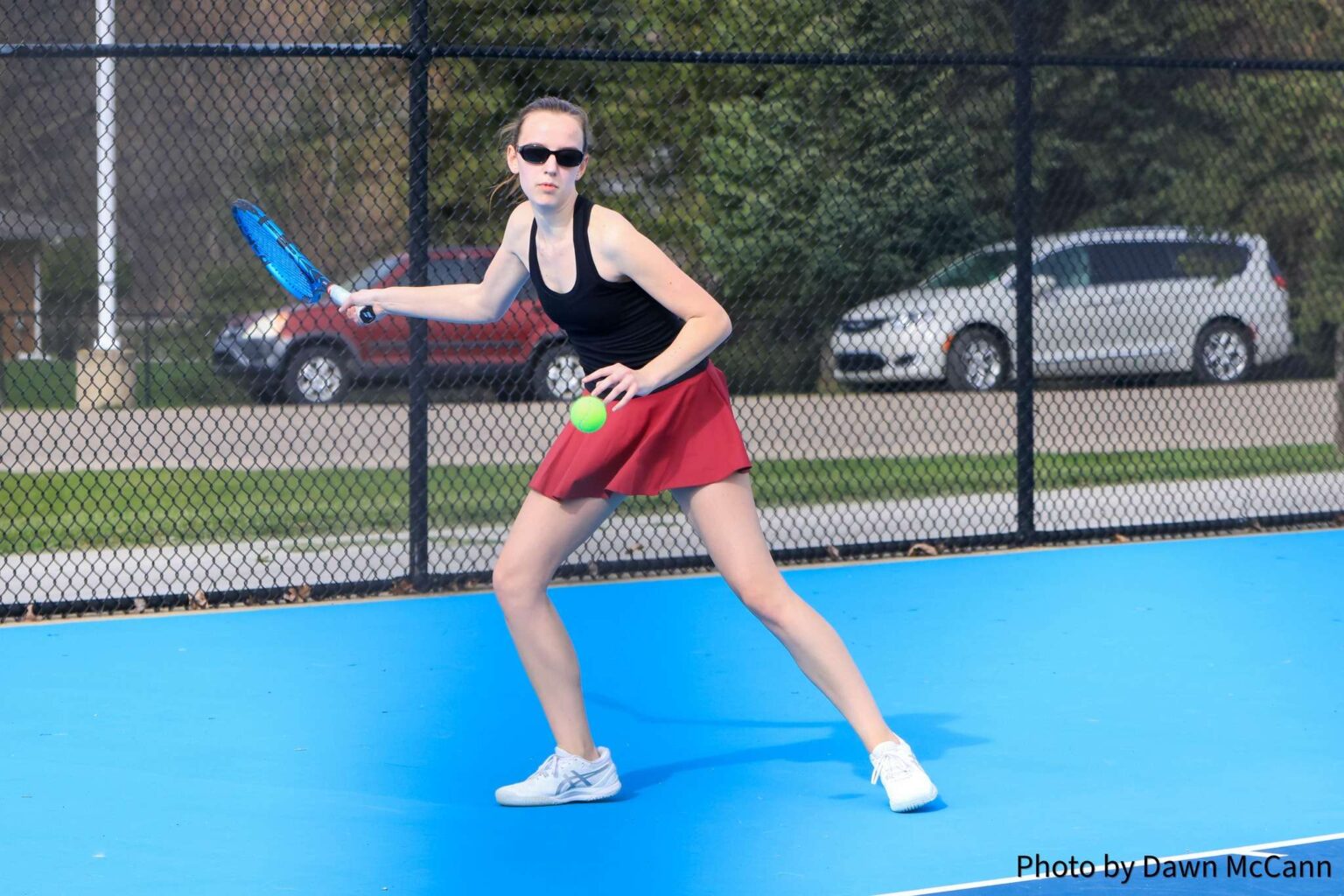 Dexter Tennis Picks Up Pair of SEC Red Wins - The Sun Times News