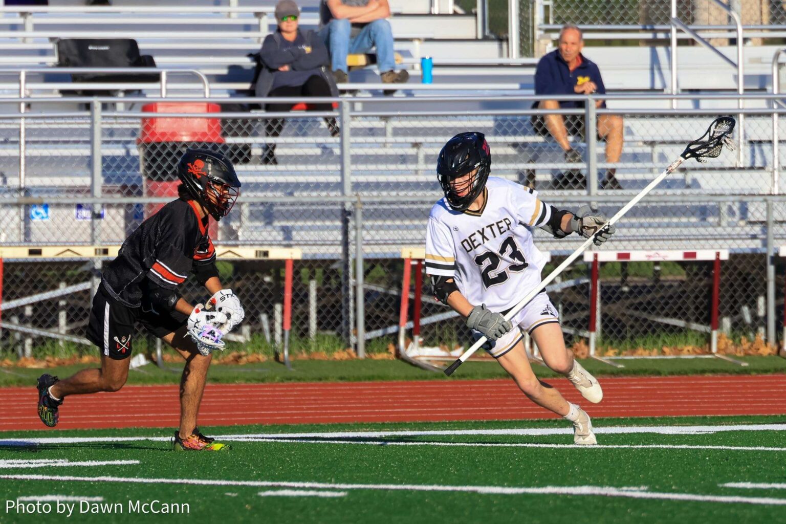 Dexter Lacrosse Drops Heartbreaker in Double OT to Pinckney - The Sun ...