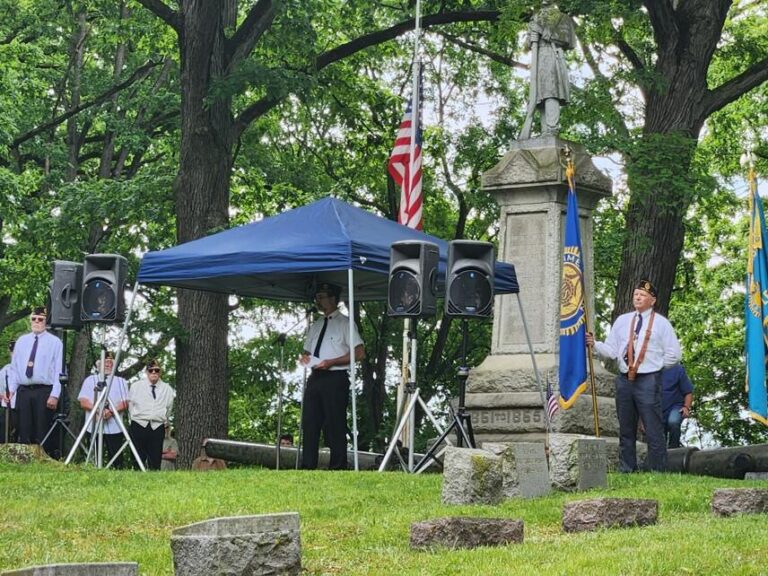 Chelsea’s Memorial Day Observance - The Sun Times News