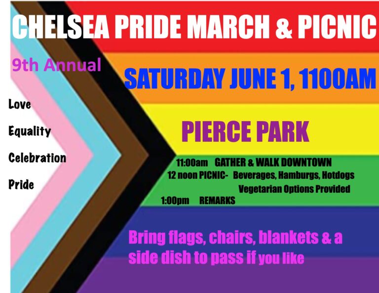 Celebrating Diversity: Chelsea Hosts 9th Annual Pride March and Picnic ...