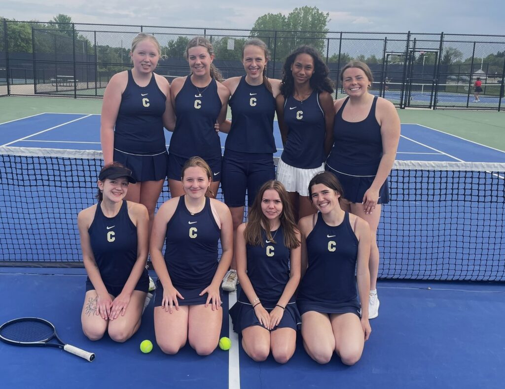 Twice is Nice for Chelsea Girls’ Tennis Teams - The Sun Times News