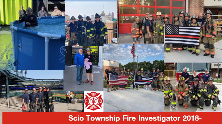 Scio Township's Skip Davis is Honored for his Service - The Sun Times News