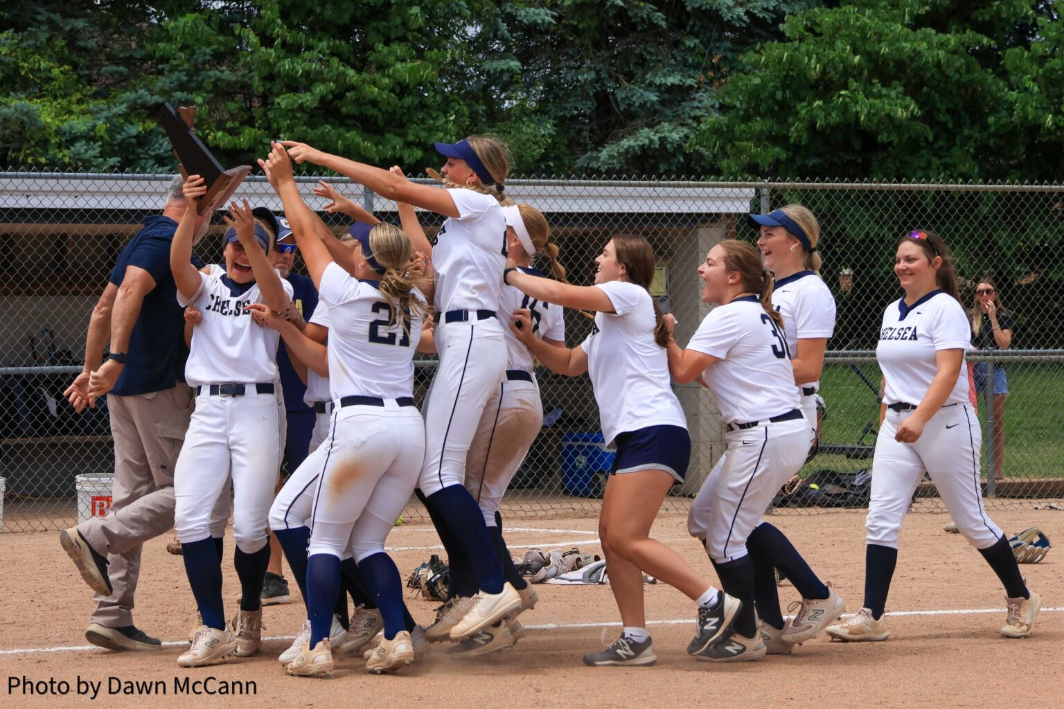 Chelsea Softball Cruises to Fifth Straight District Title - The Sun ...