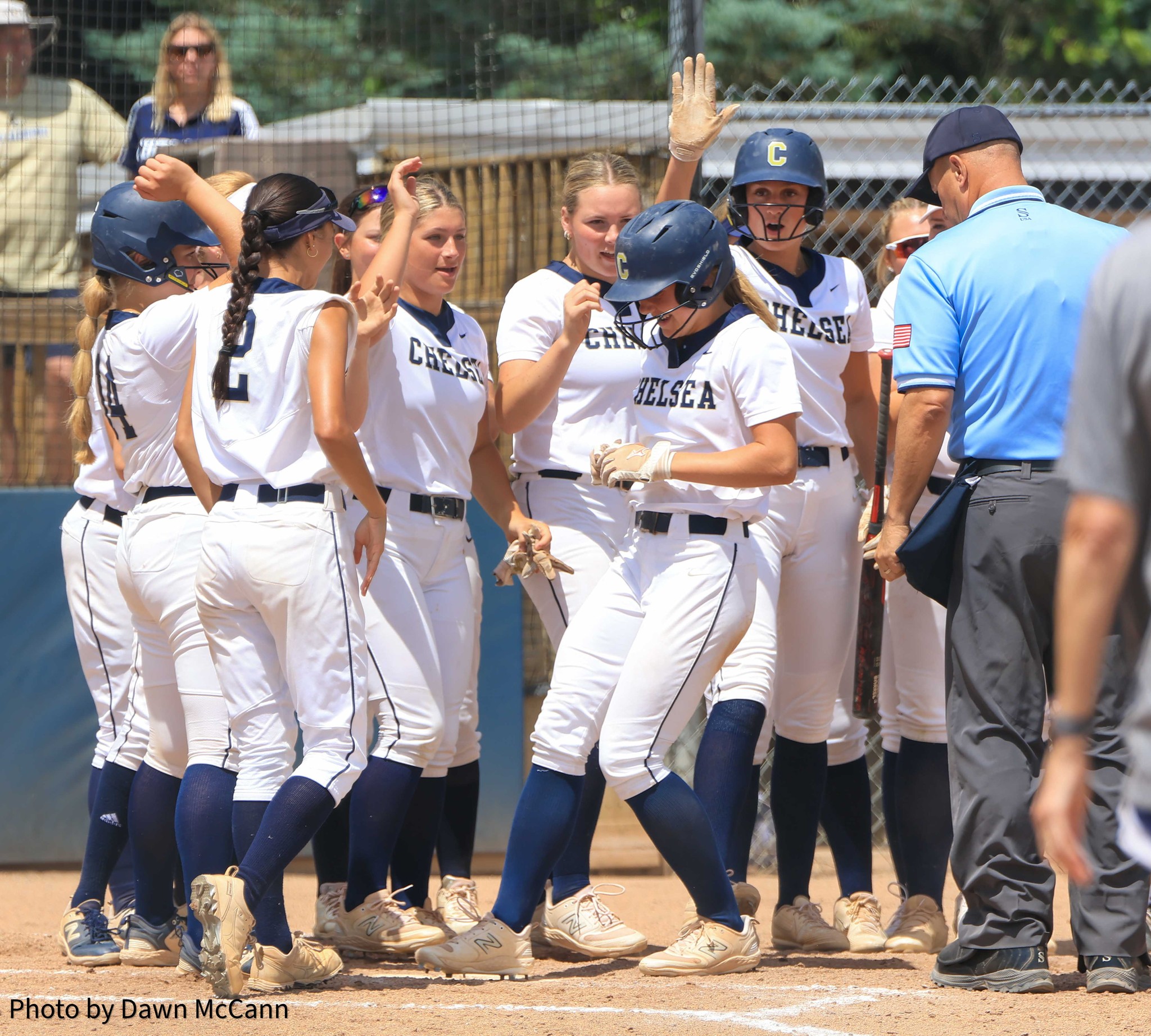 Chelsea Softball Cruises to Fifth Straight District Title - The Sun ...