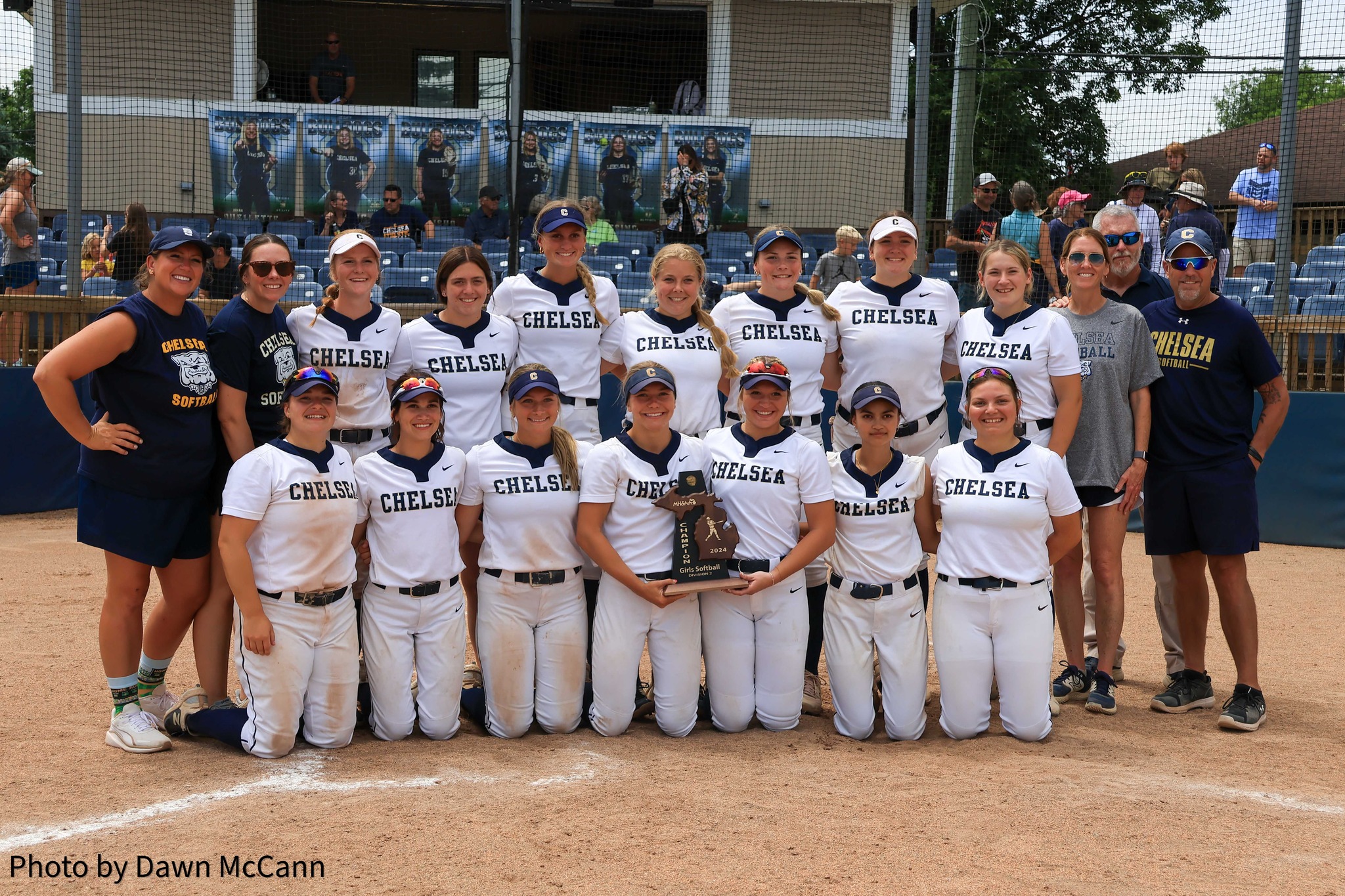 Chelsea Softball Cruises to Fifth Straight District Title - The Sun ...