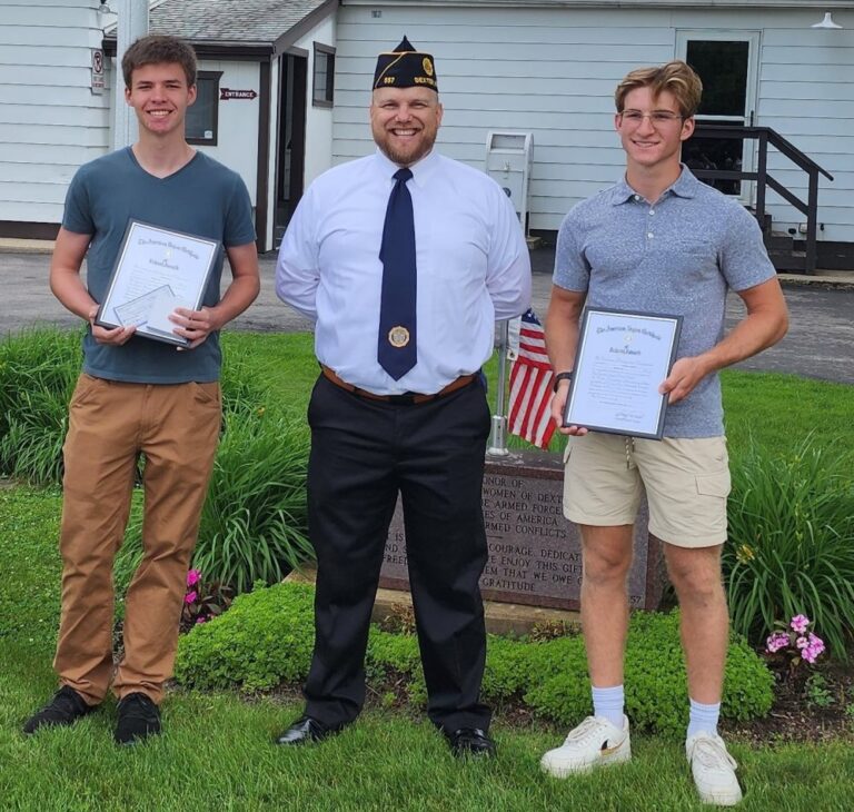 2024 Dexter American Legion High School Awards - The Sun Times News