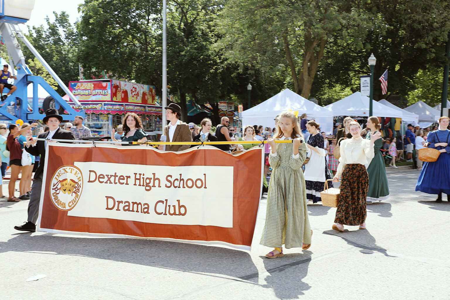 A Dexter Parade 200 years in the Making - The Sun Times News