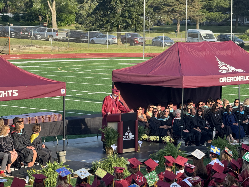 Dexter Graduates Urged to Embrace the Future without Letting Go of the ...