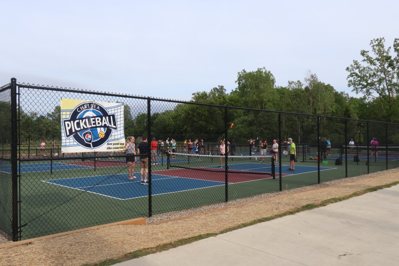 Pickleball Community Connection with Rec It Tuesday in Chelsea - The ...