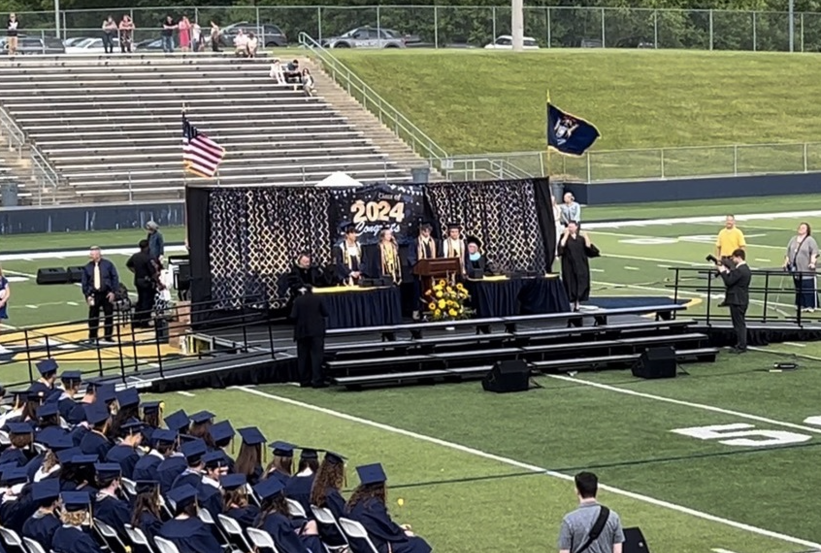Saline Graduation Embraces Perseverance as Students Face the Future ...