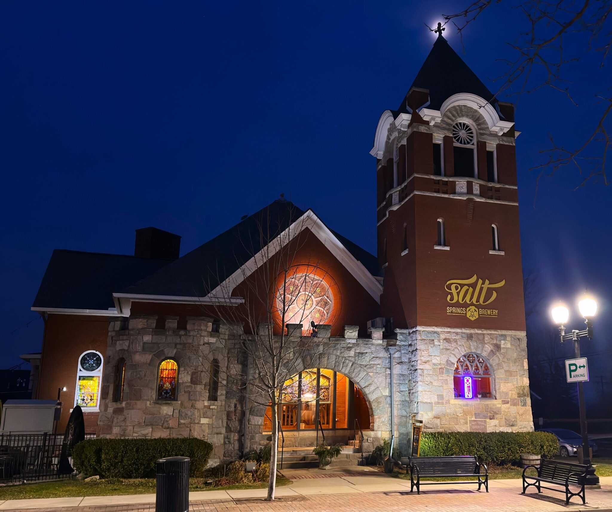 Saline’s Salt Springs Brewery: A Century-Old Sanctuary of Craftsmanship ...
