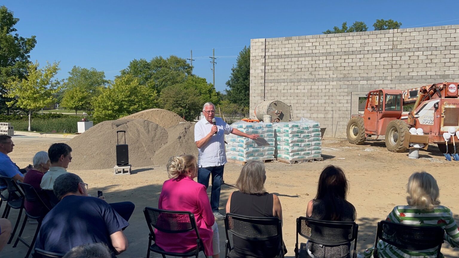 The Dexter Community Breaks Ground on the New Senior Center - The Sun ...
