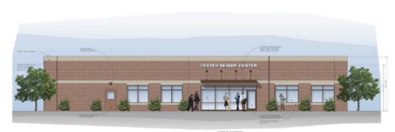 The Dexter Community Breaks Ground on the New Senior Center - The Sun ...