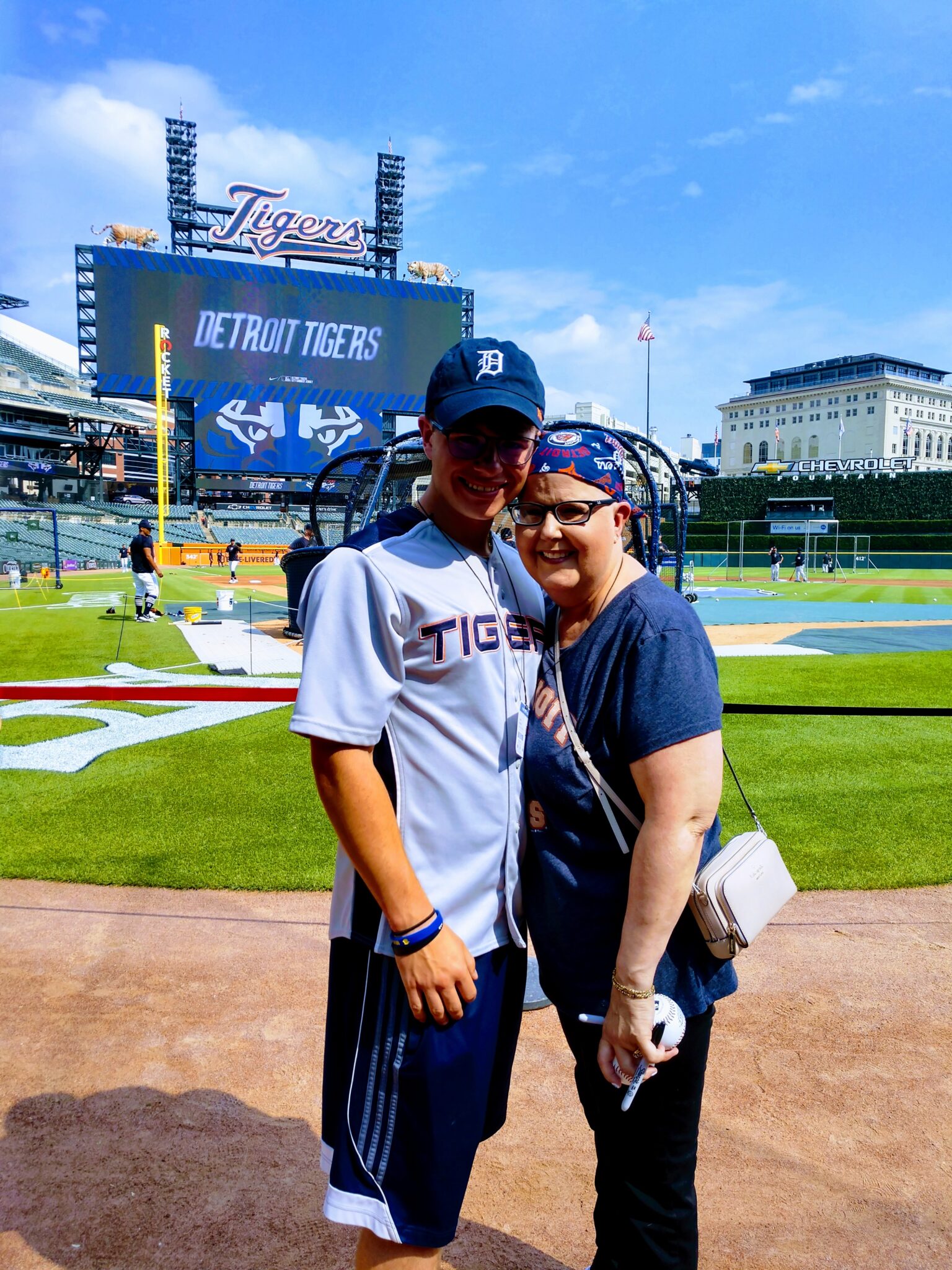 Throwing Out the First Pitch for Chelsea - The Sun Times News