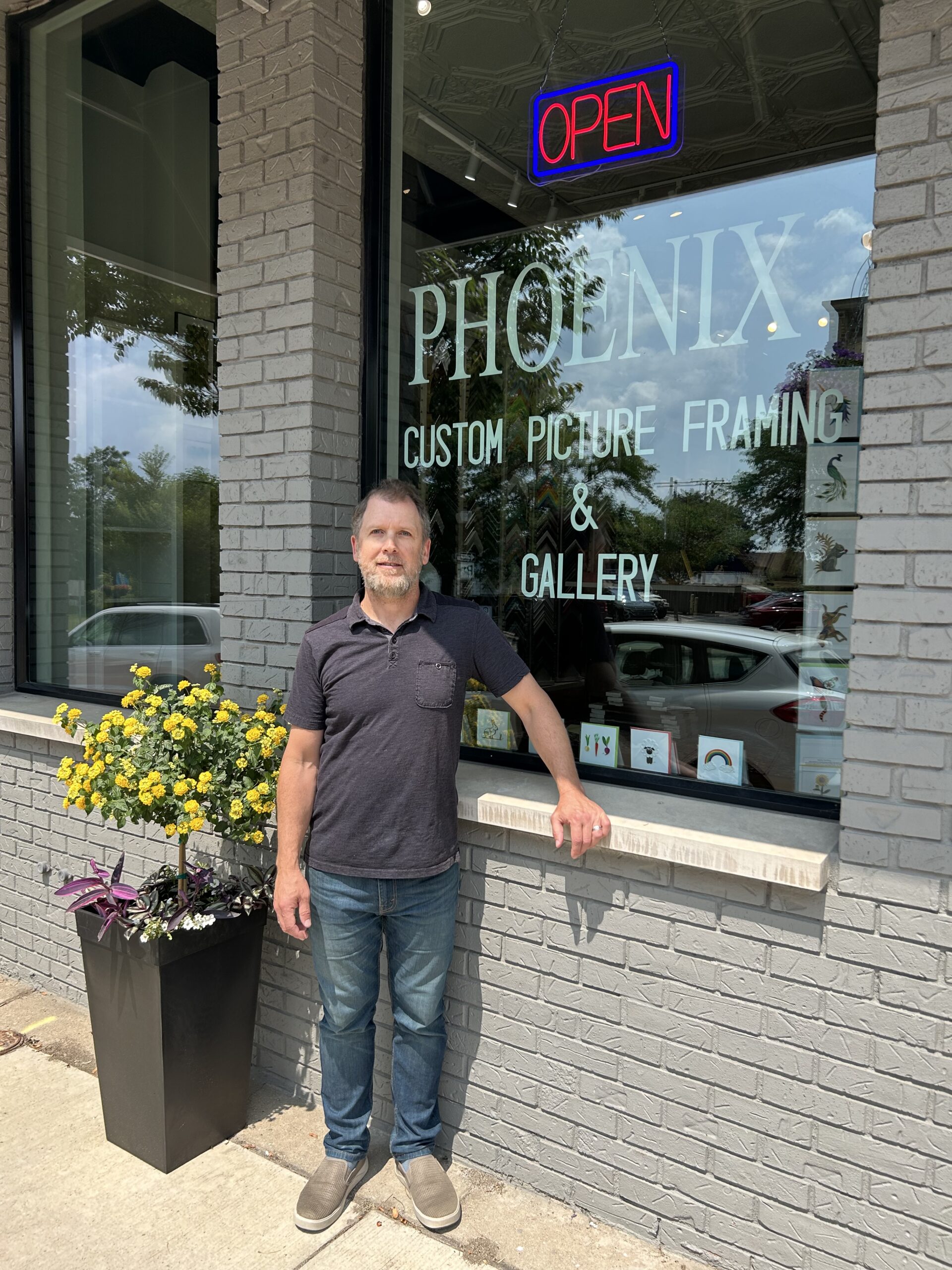 Saline Welcomes a New Business: Phoenix Custom Framing & Art Gallery - The Sun Times News