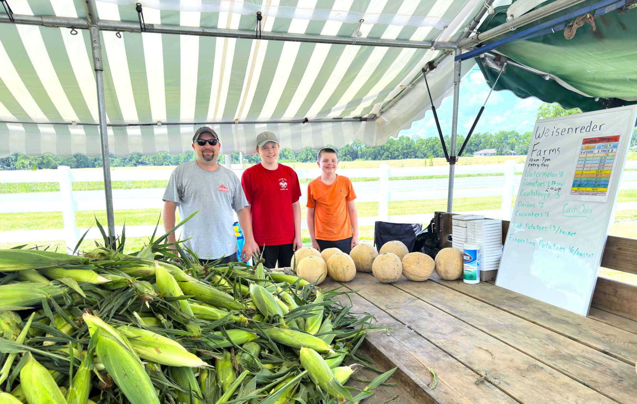 From Seed to Sweetness: The Legacy of Weisenreder Farms - The Sun Times ...
