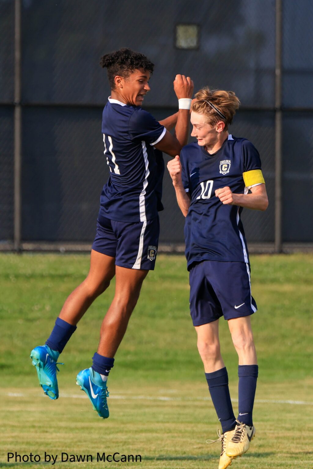 Chelsea Soccer Splits Pair to Open Season - The Sun Times News