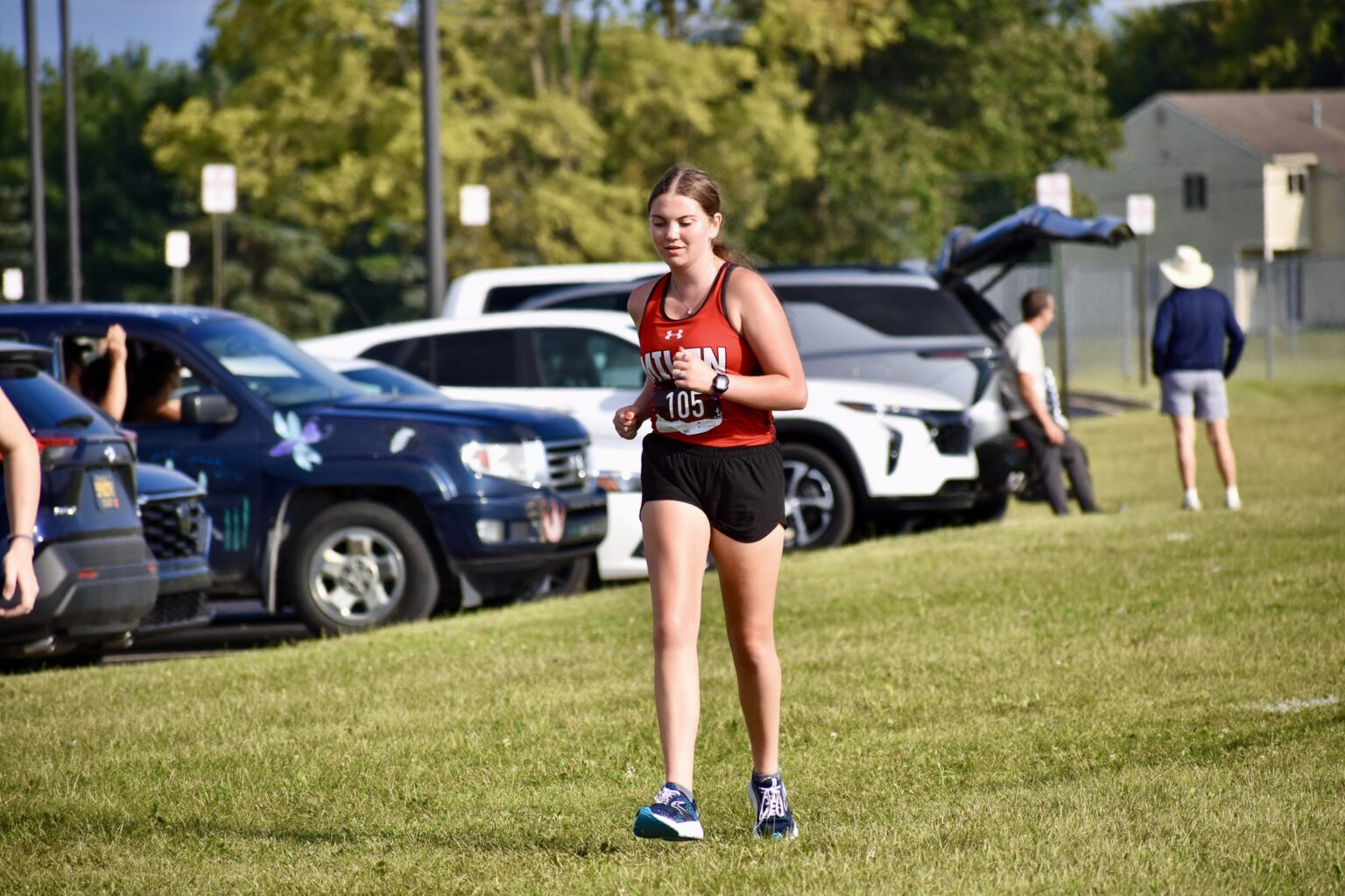 Milan Cross Country Teams Host Puddle Jumper Invite - The Sun Times News