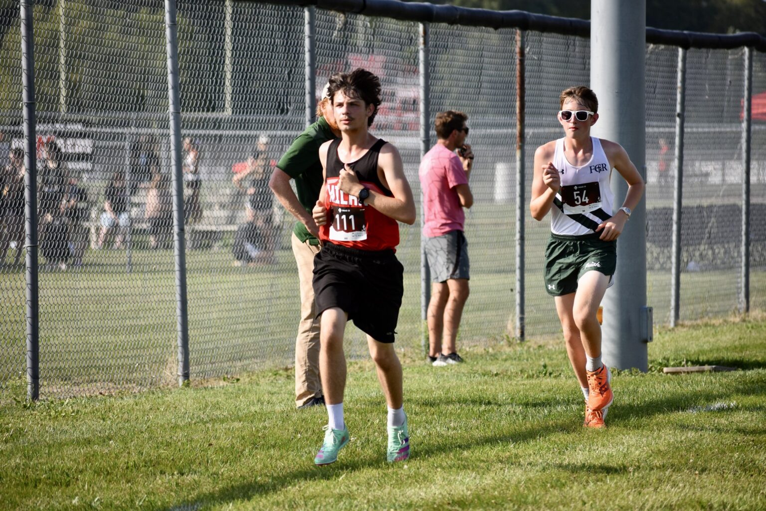 Milan Cross Country Teams Compete at MSU - The Sun Times News