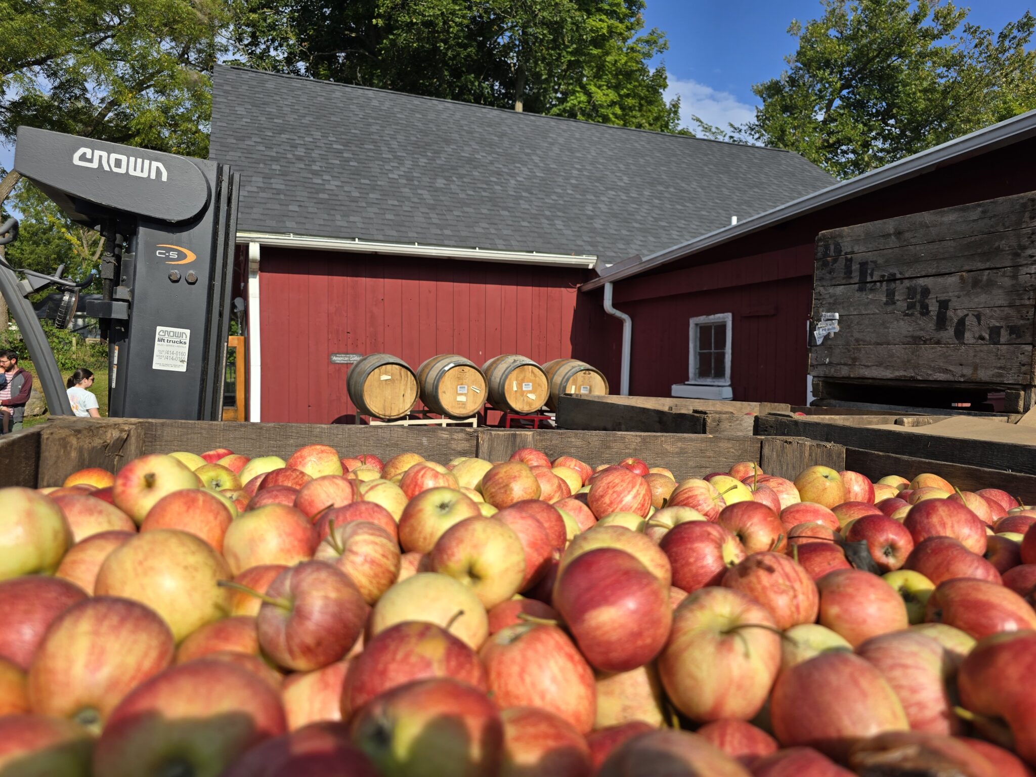 Catch Your First Whiff of Autumn as Dexter Cider Mill Opens Its 138th ...