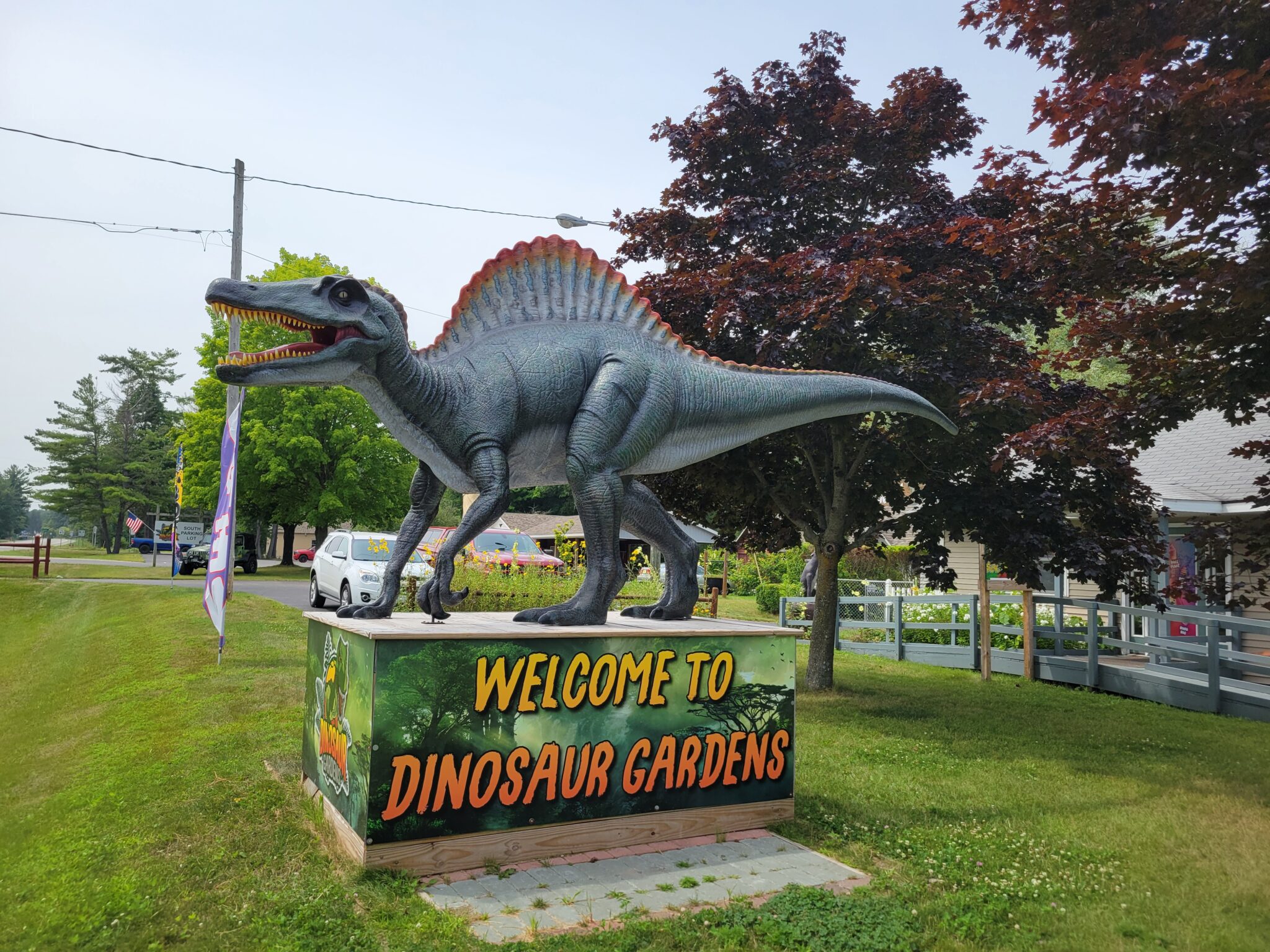 A Visit to Dinosaur Gardens in Northern Michigan - The Sun Times News