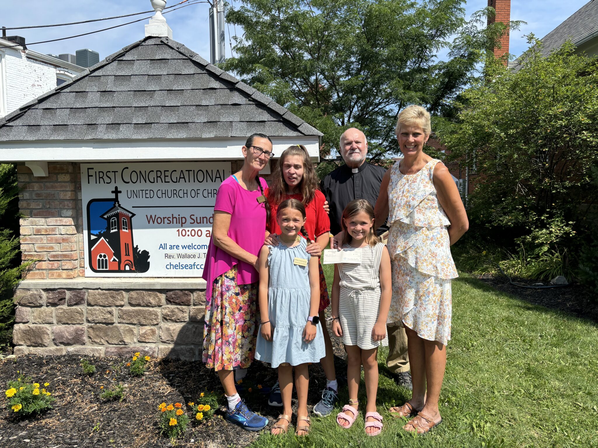 First Congregational Church UCC of Chelsea’s Gift to Jasmynn’s Voice ...