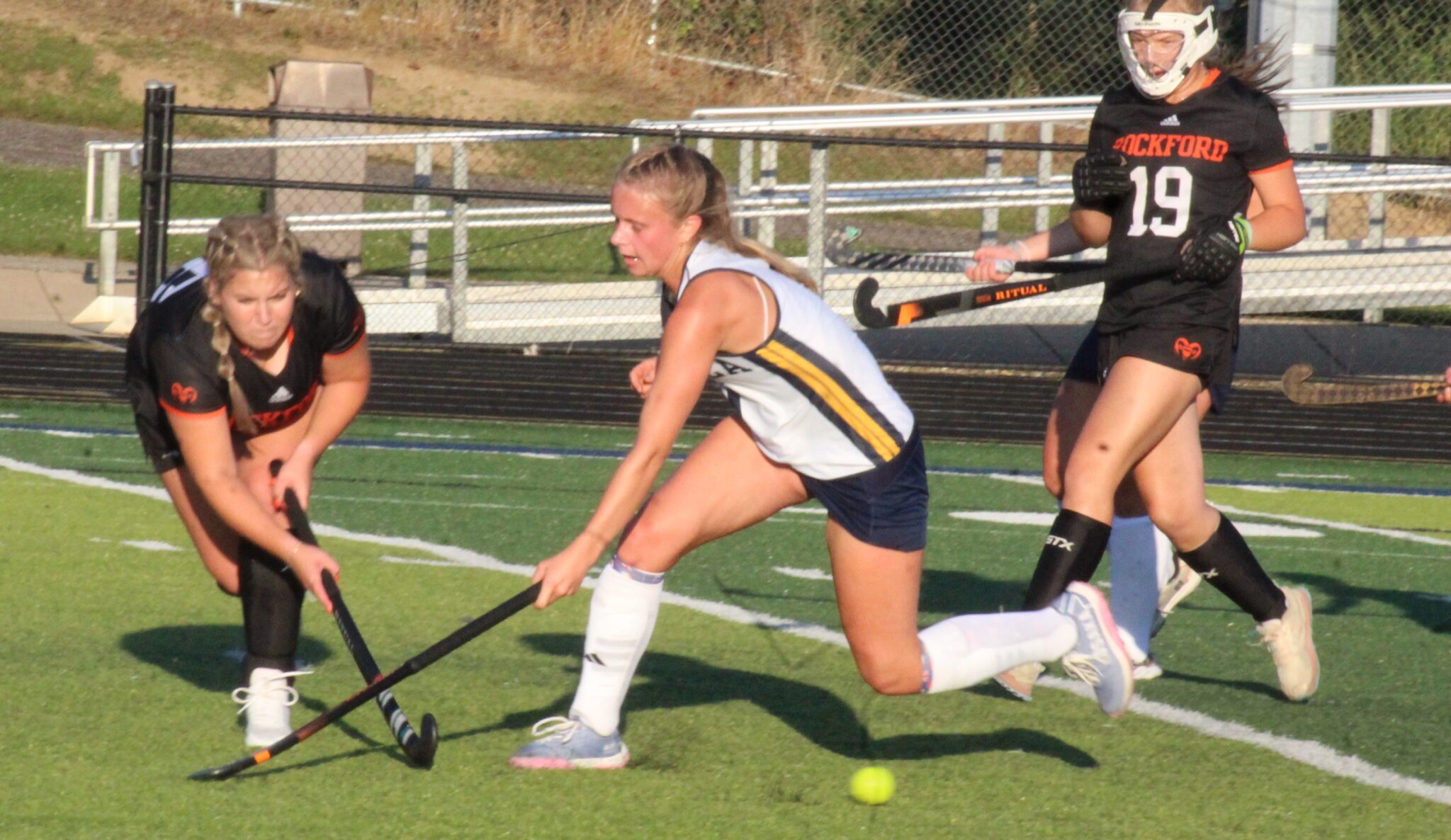Chelsea Field Hockey Knocks Off Defending State Champs - The Sun Times News