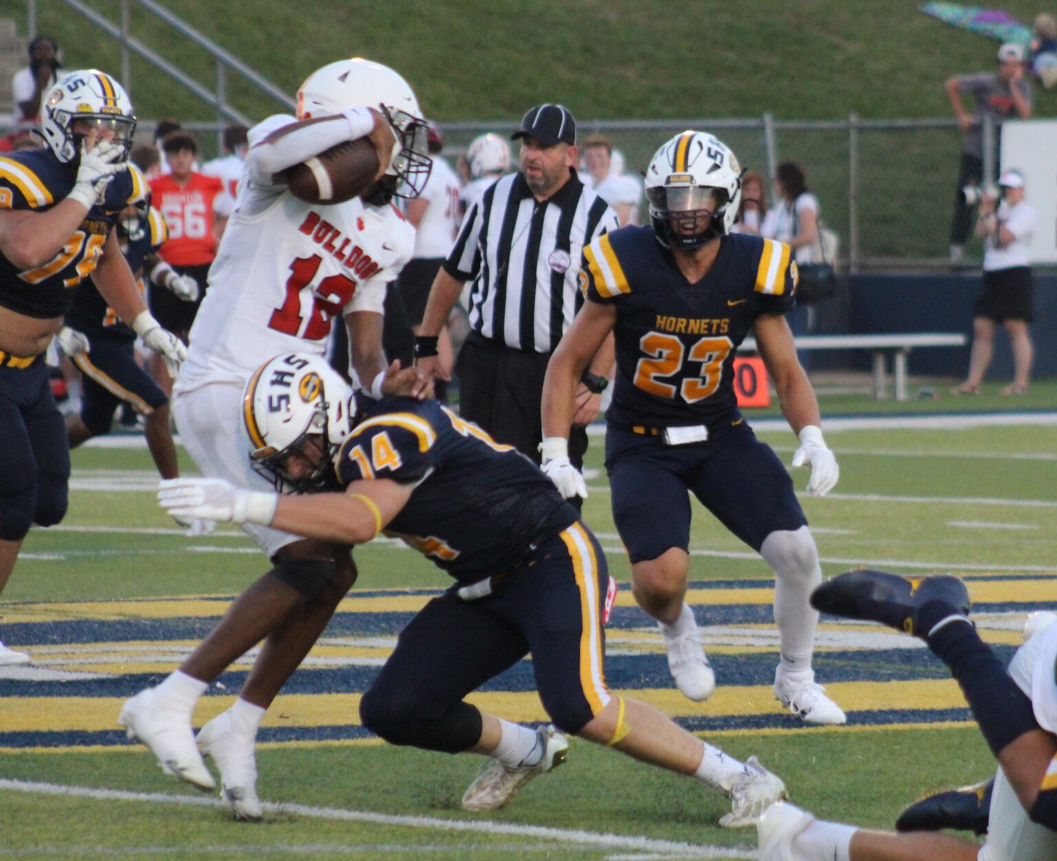 Saline Pulls Away from Brighton in Season Opener - The Sun Times News