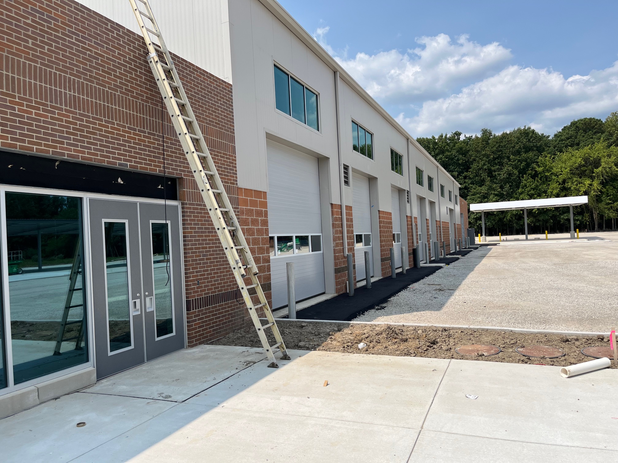 Saline Area Schools Are Busy Making Building and Site Improvements ...