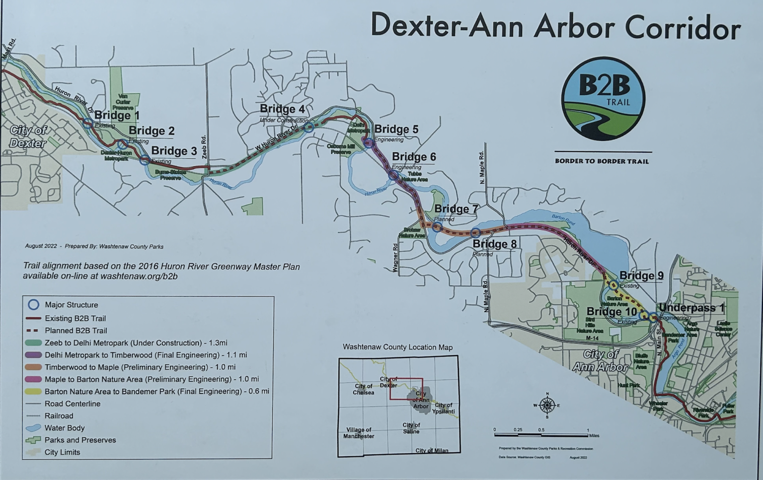 Border to Border Trail Opens New Segment Connecting Zeeb to New Delhi ...