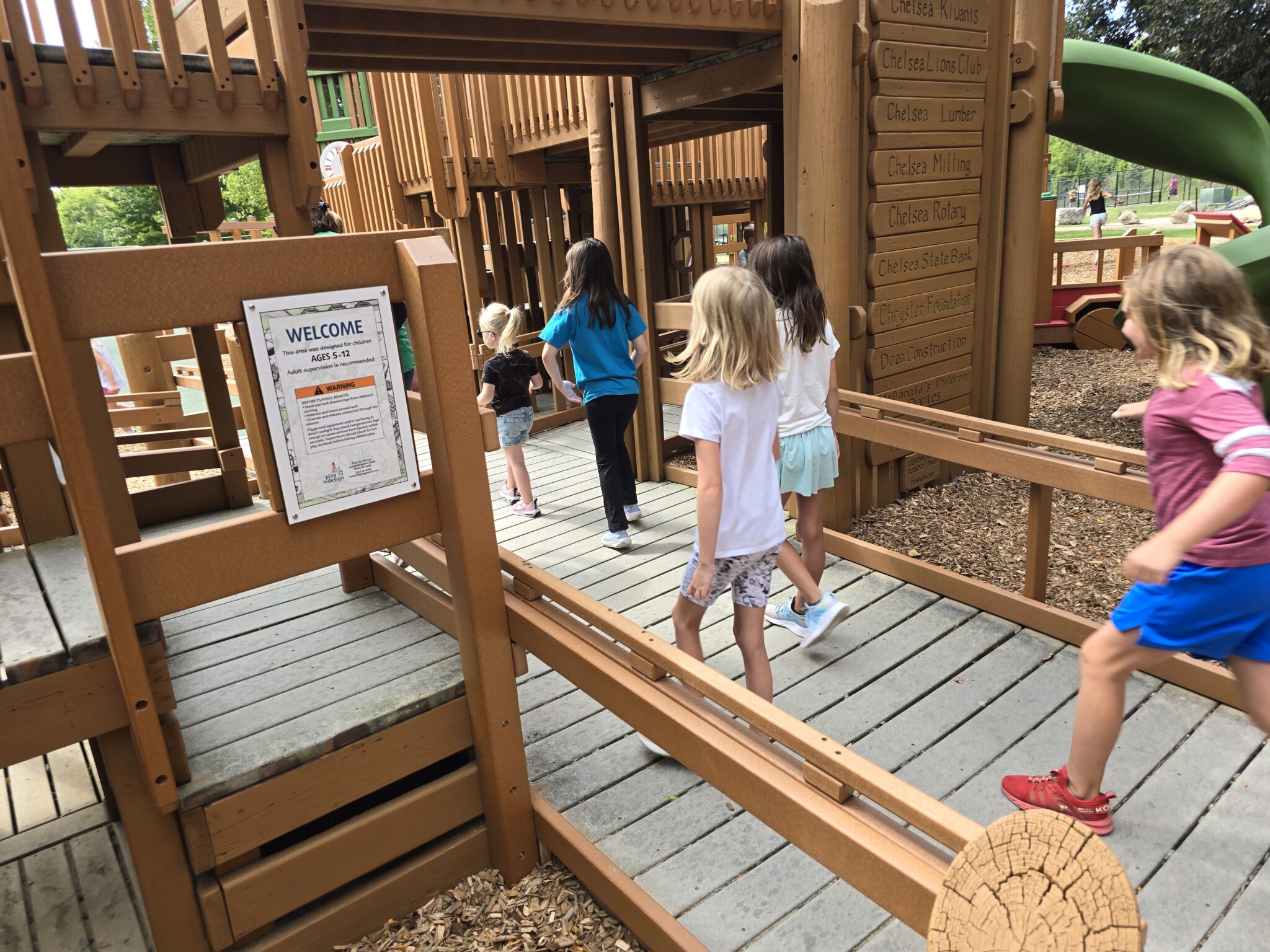 Chelsea Celebrates the Grand Opening of TimberTown Reimagined - The Sun ...