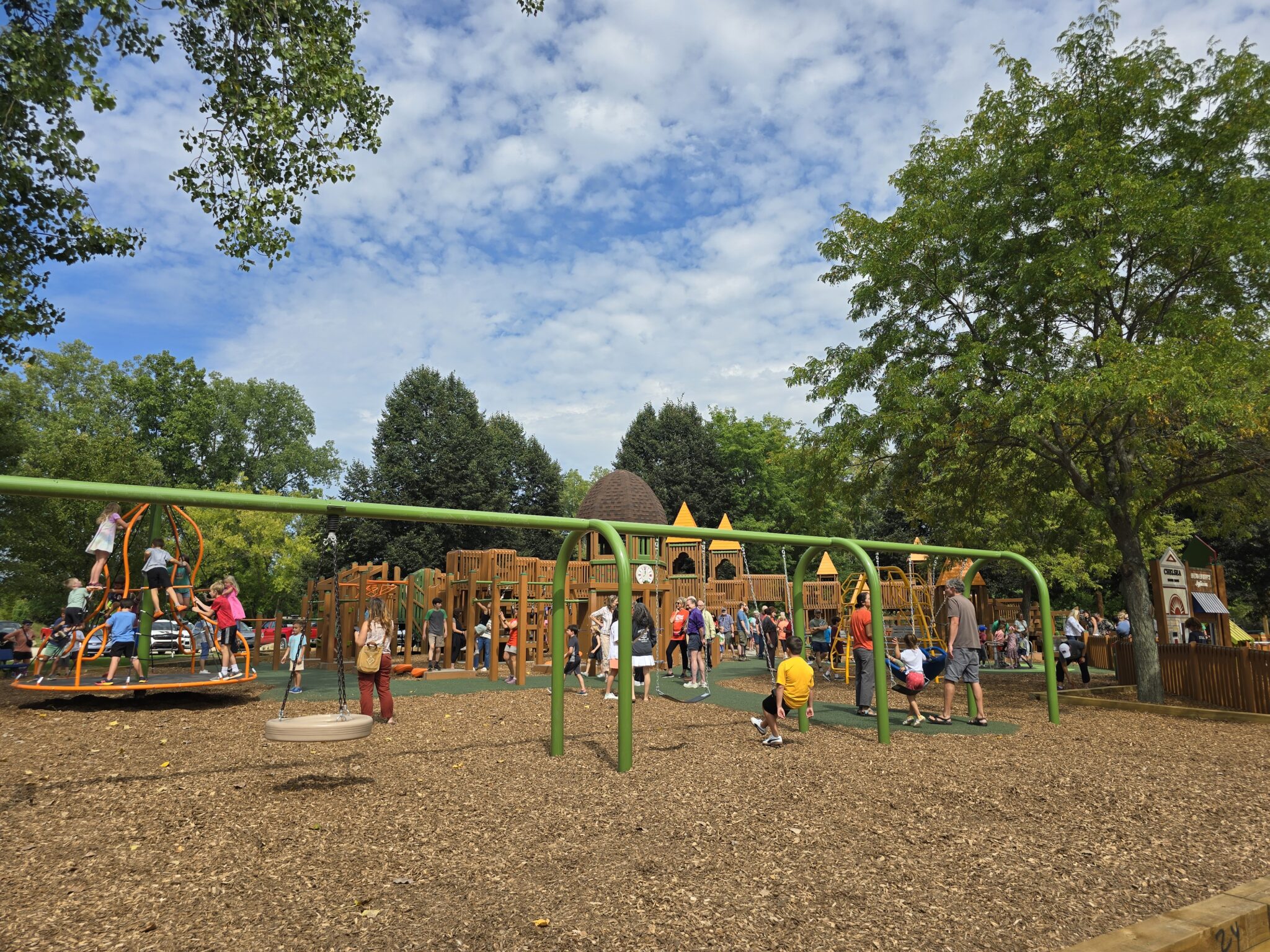 TimberTown Ribbon Cutting 04 - The Sun Times News