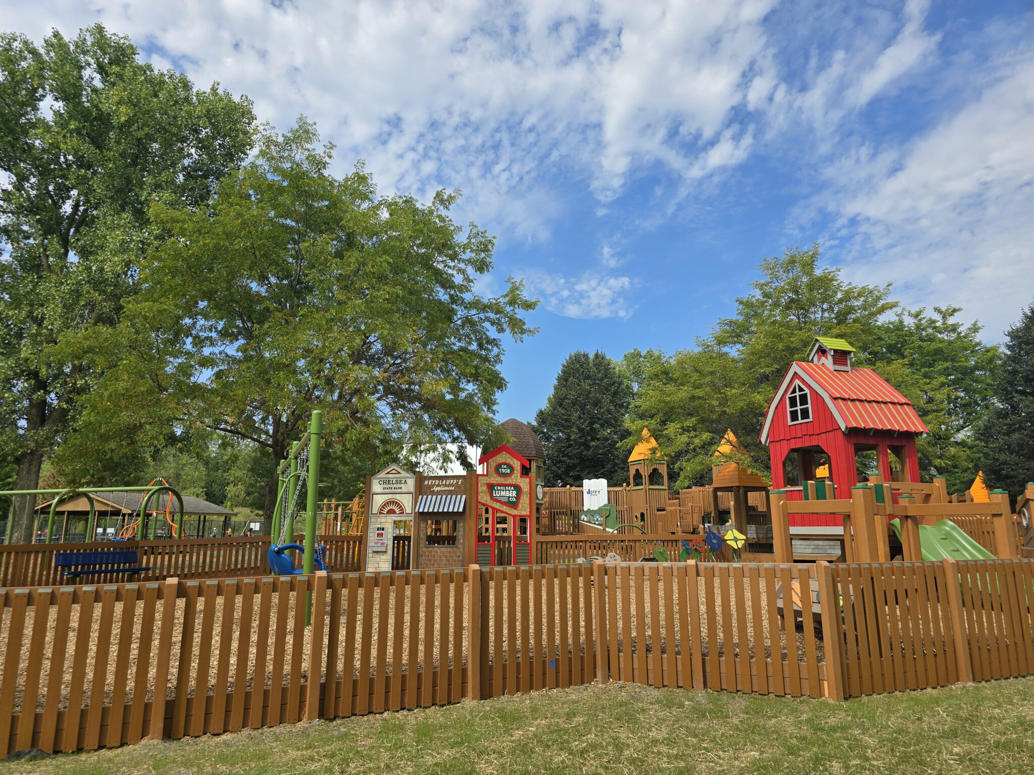 Chelsea Celebrates the Grand Opening of TimberTown Reimagined - The Sun ...