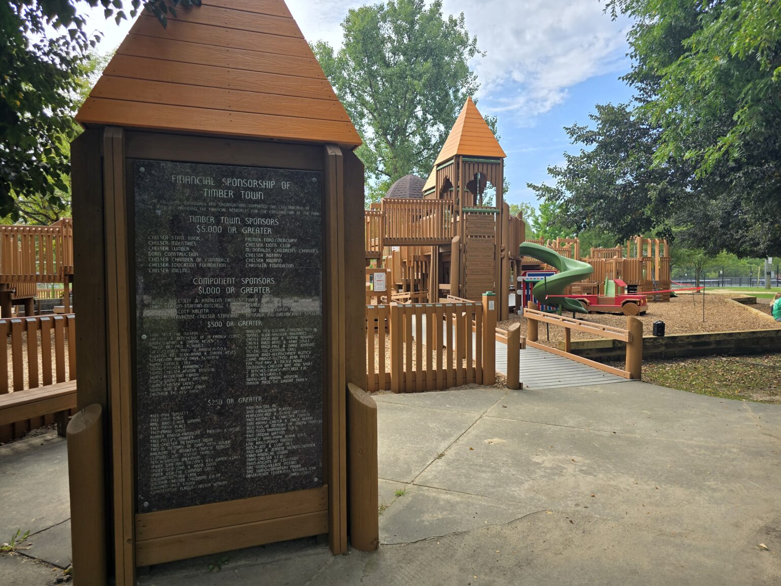 Chelsea Celebrates the Grand Opening of TimberTown Reimagined - The Sun ...