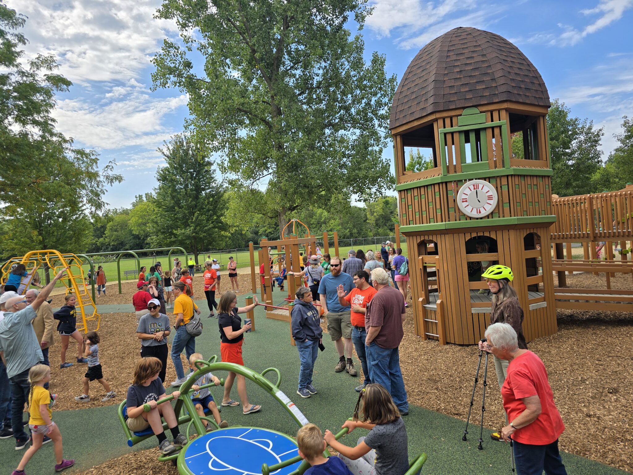 Chelsea Celebrates the Grand Opening of TimberTown Reimagined - The Sun ...