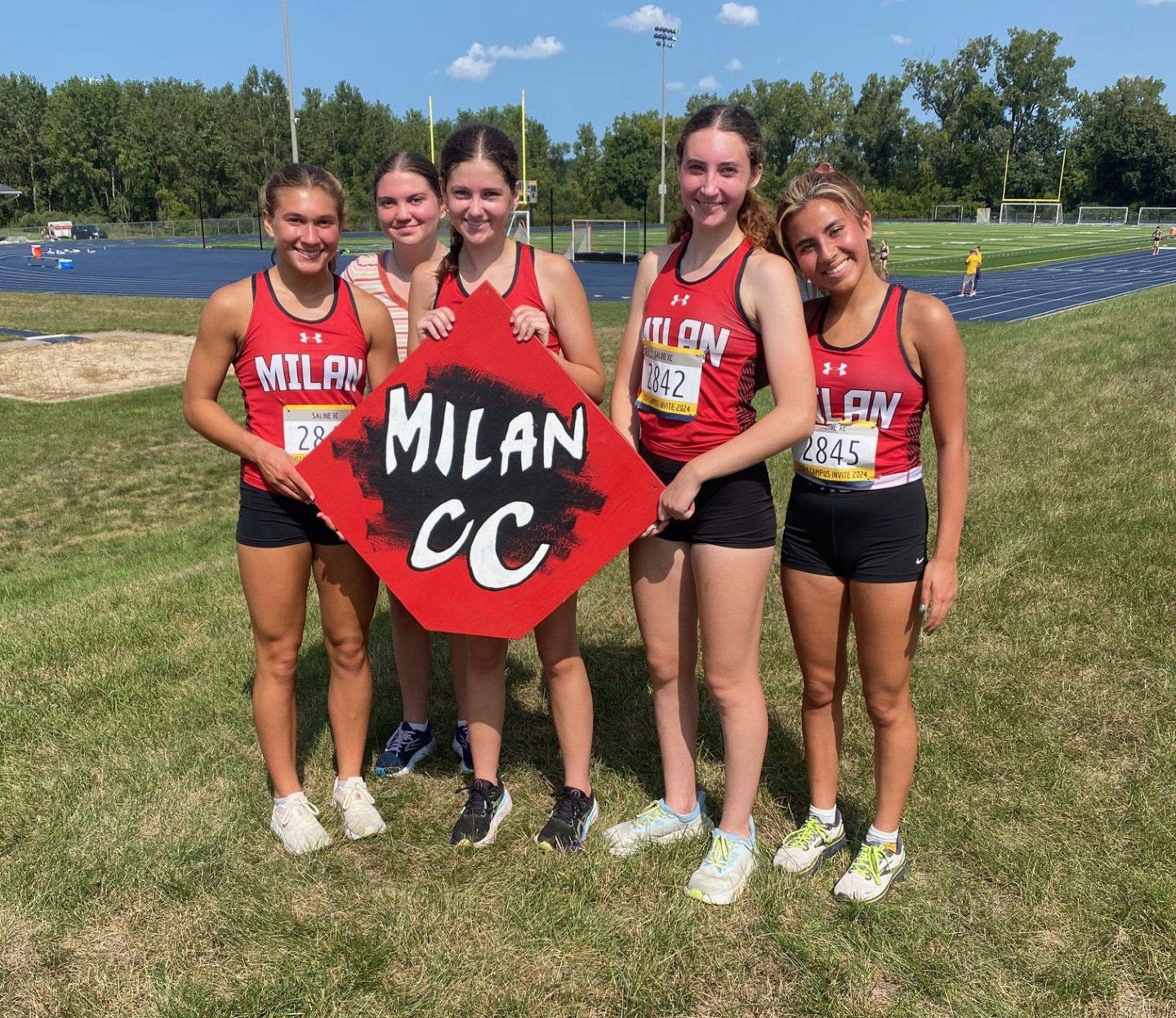 Milan Cross Country Teams Open at Saline Invite - The Sun Times News