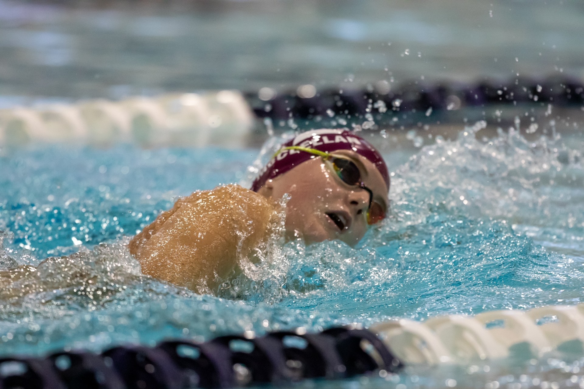 Dexter Girls' Swim and Dive Competes at Huron Relays - The Sun Times News